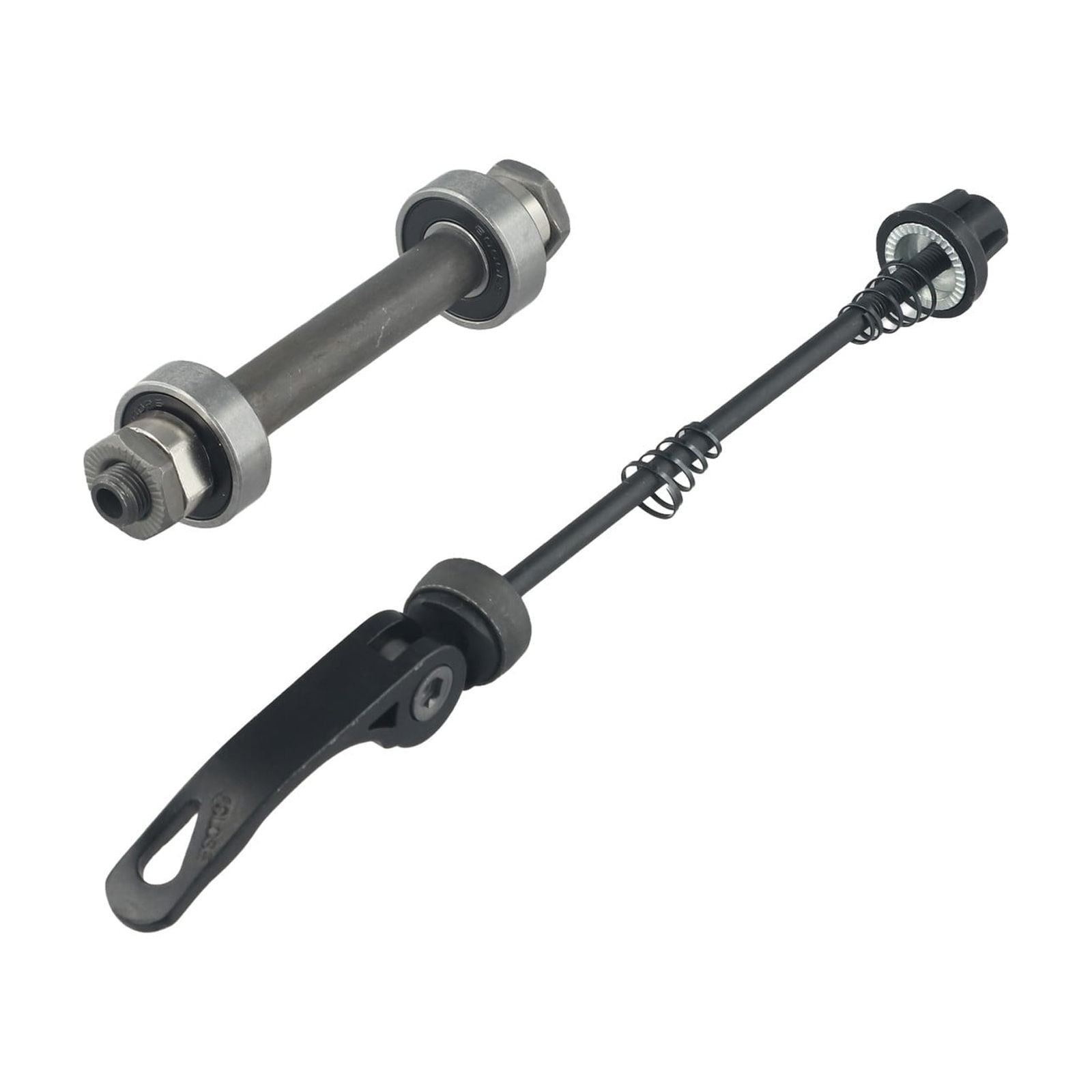 Mtb Bike Bicycle Wheel Hub Front And Rear Quick Release Axle With 2 ...