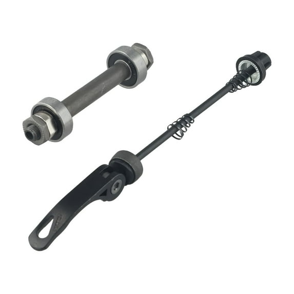 Mtb Bike Bicycle Wheel Hub Front and Rear Quick Release Axle with 2 ...
