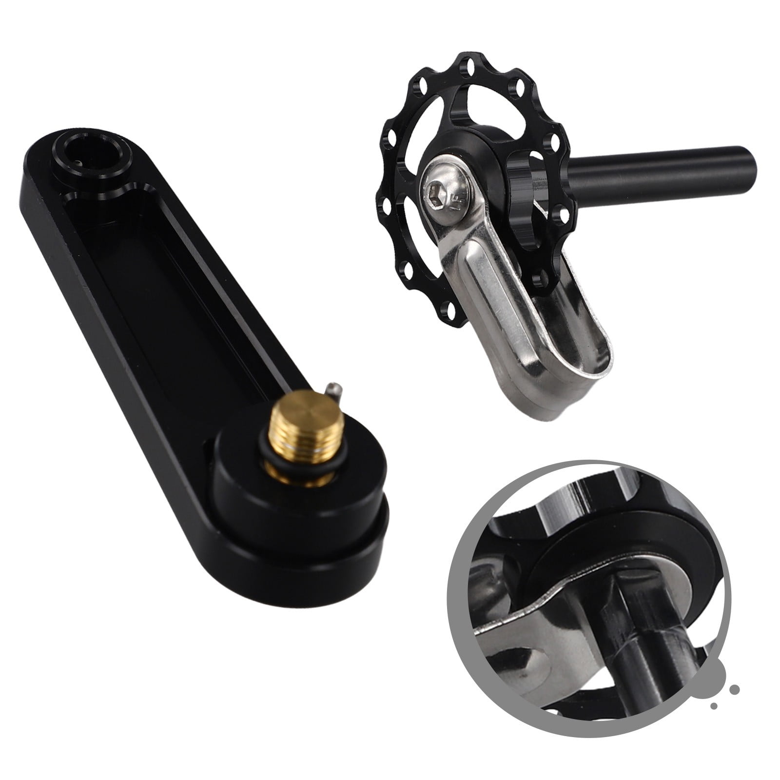 Mtb Bike Chain Guide Adapter Single Speed Chain Tensioner Bike Chain ...