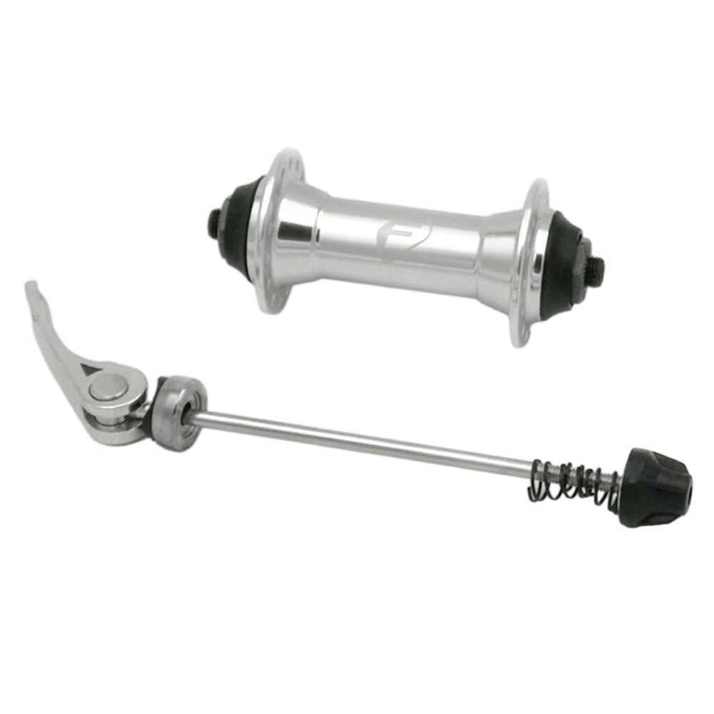 MTB Bike folding bike 28 hole aluminum alloy front hub silver hub 100MM ...