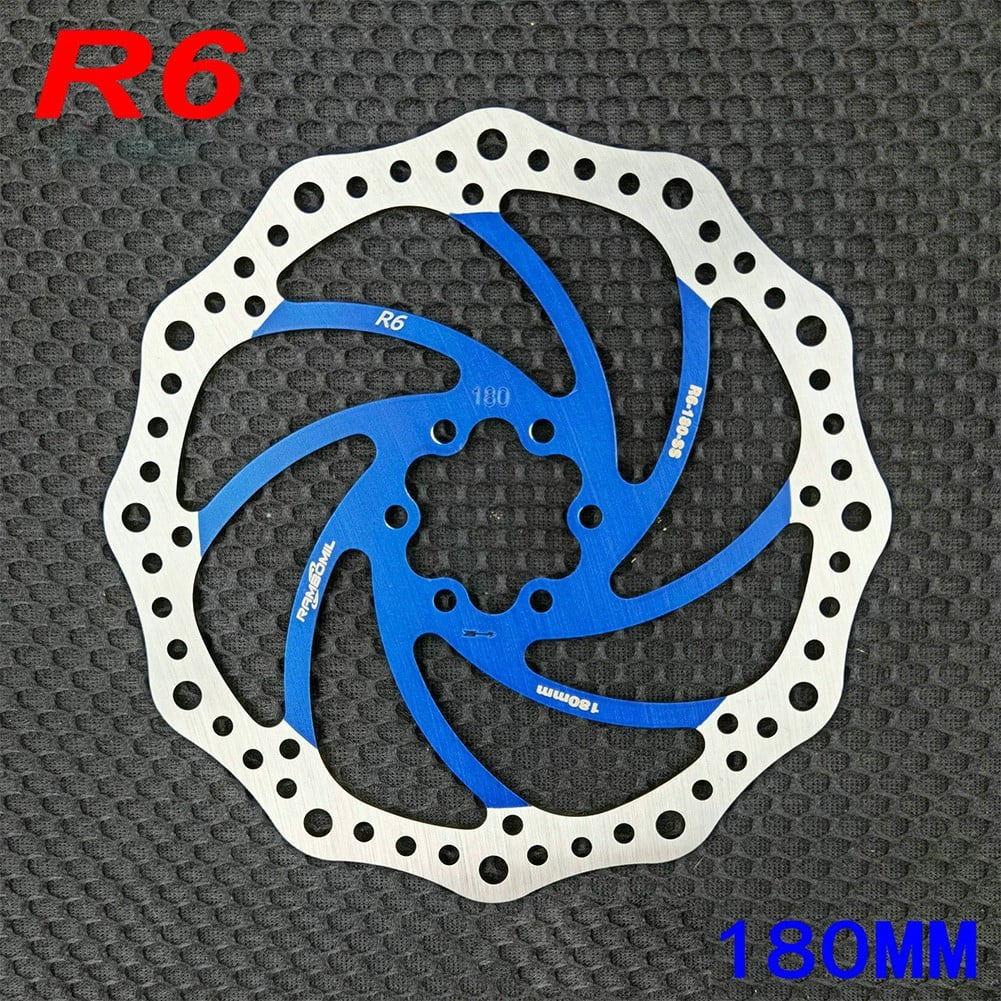 Mtb- Bike Rotor- Bicycle Floating Rotor- 160 /180 /203Mm Disc Brake Rotor- Dense Hollow Design ...