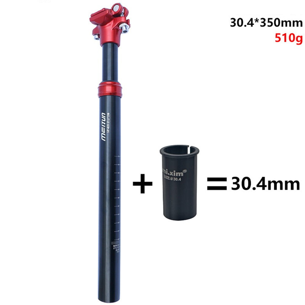 Mtb Bike Seatpost Suspension Tube Bicycle Saddle Shock Mount 27 2/30 4/ ...