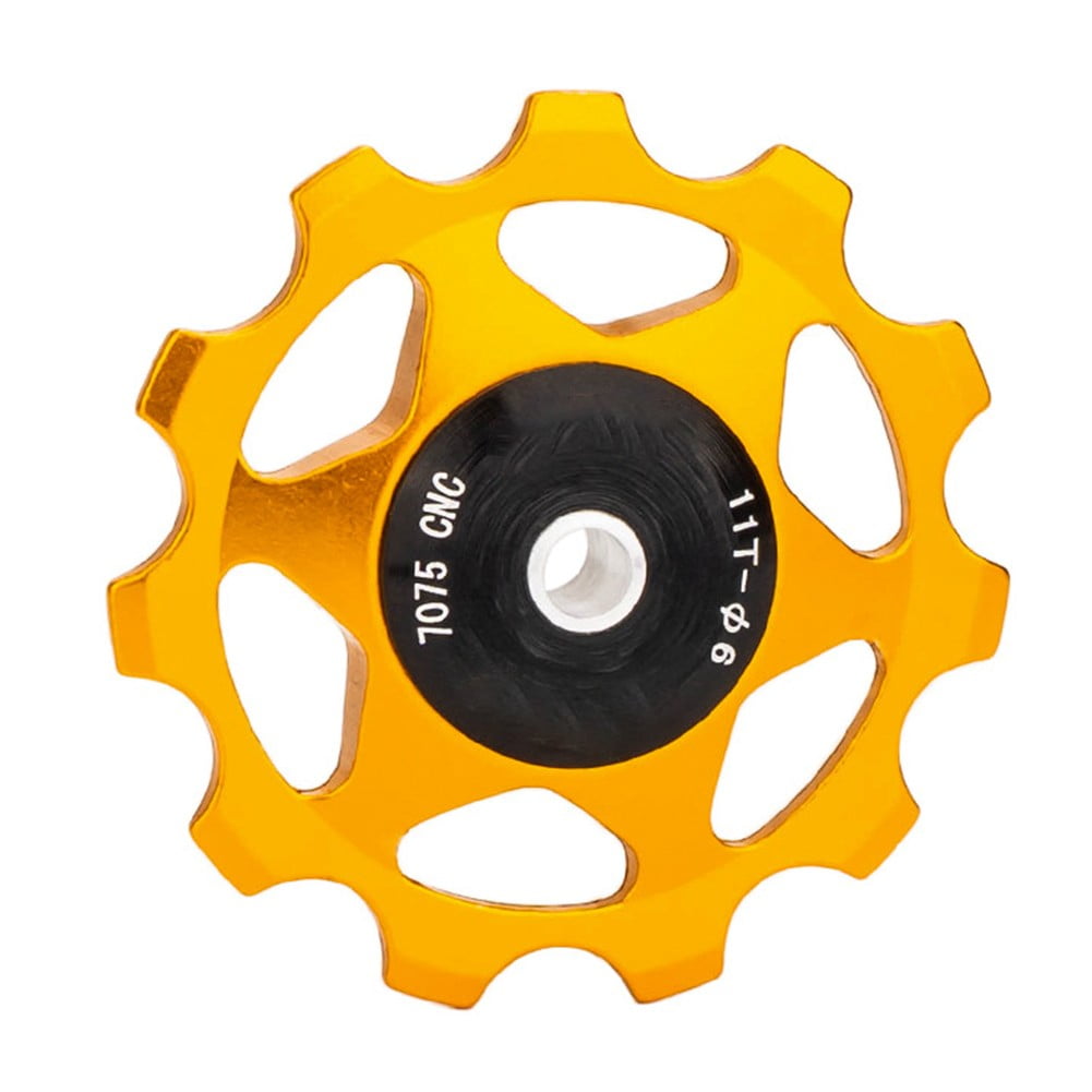 Mtb Guide Wheel Aluminum Alloy Mountain Bike Road Car Rear Dial Guide ...