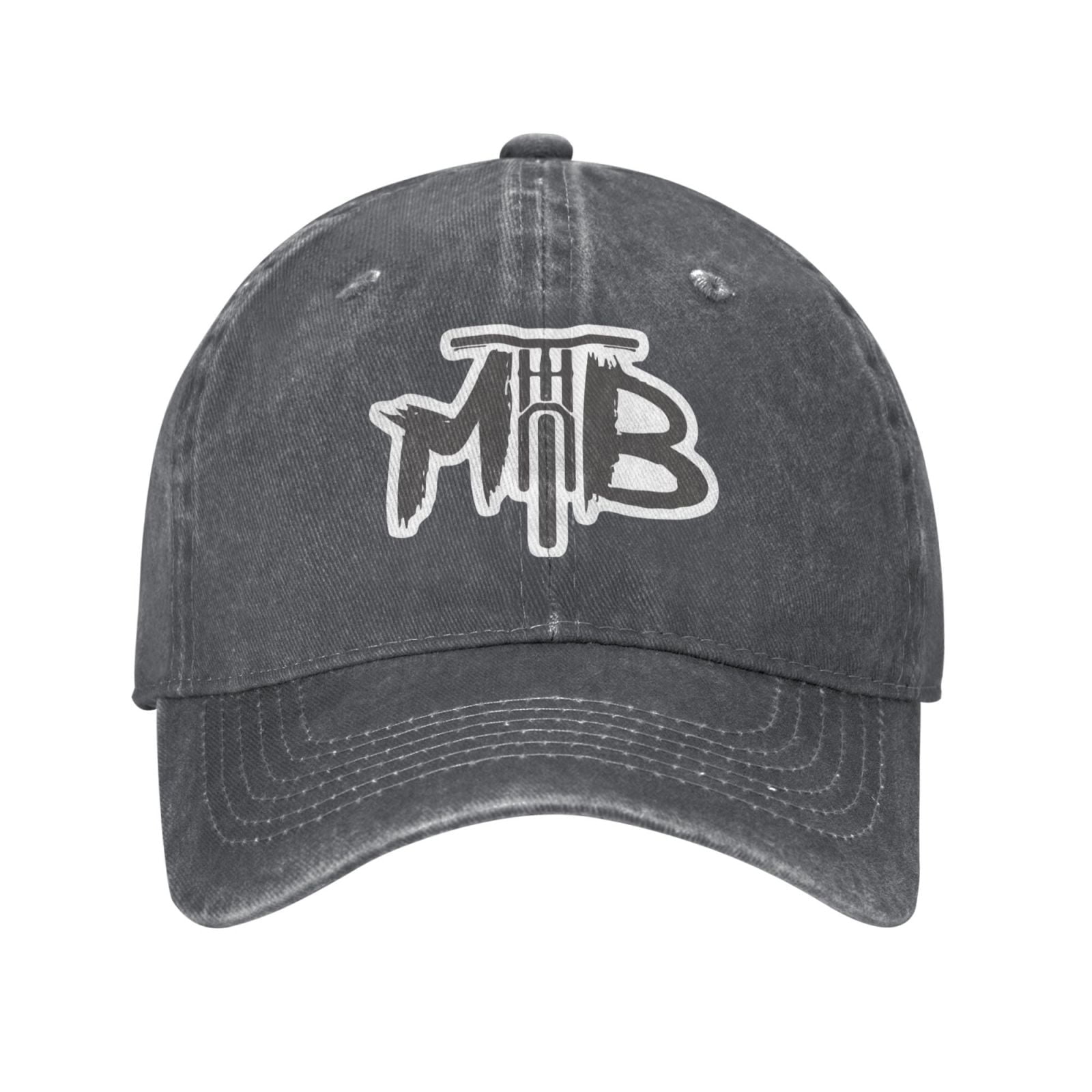 Mtb Logo Unisex Denim Baseball Cap Adjustable Vintage Trucker Hat ...