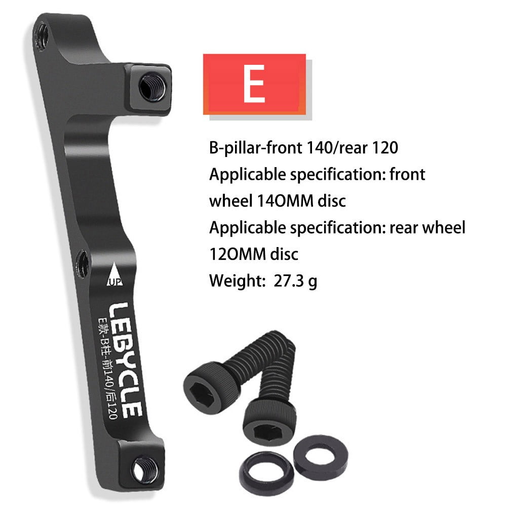 Mtb Road Bike Brake Adapter For 160Mm Post Fork Mount To 180/203 Mm ...