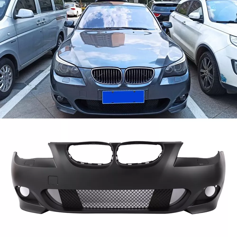 Mtech Style Front Bumper Cover For BMW 5 SERIES E60 525i 530i W/O PDC ...