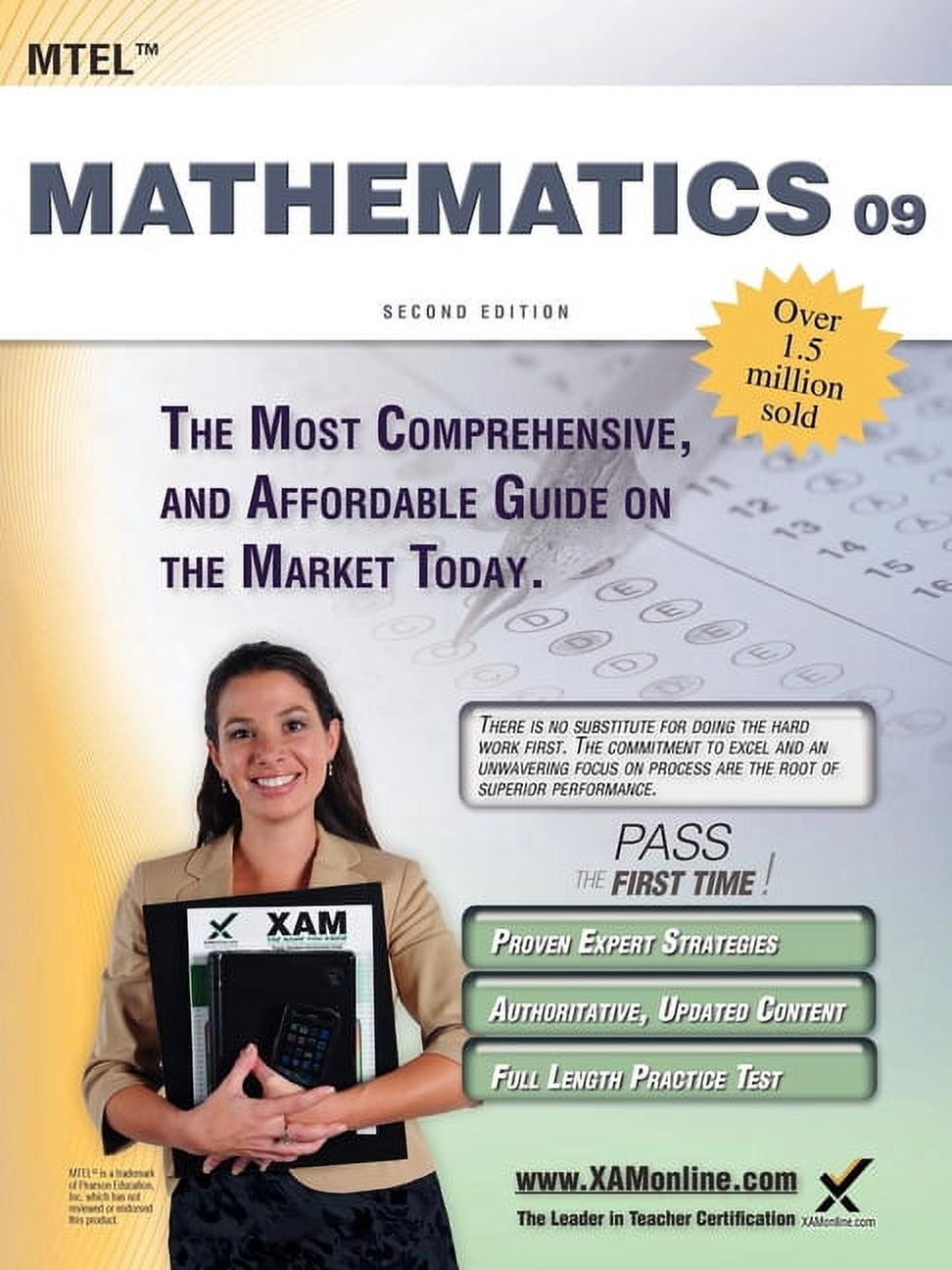 Mtel: MTEL Mathematics 09 Teacher Certification Study Guide Test Prep ...
