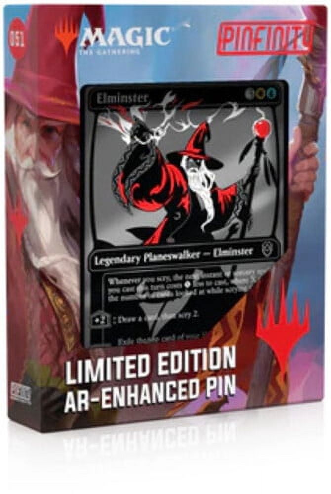 Mtg Commander Legends Elminster Ltd Ed Ar Pin - Walmart.com