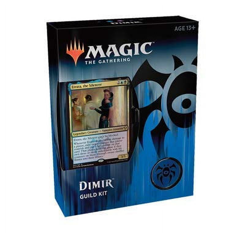 Mtg Magic: The Gathering Guilds Of Ravnica - Guild Kit - Dimir Tabletop ...