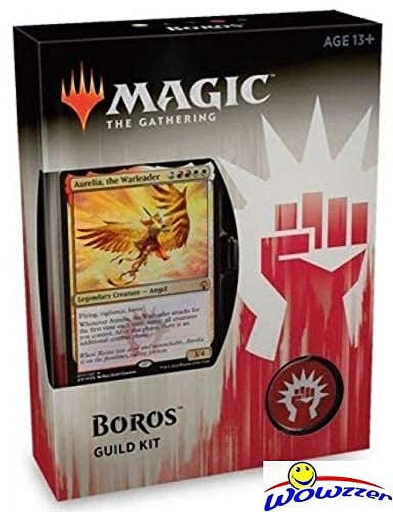 Mtg The Gathering Guilds Of Ravnica - Guild Kit - Boros (Basic Pack ...