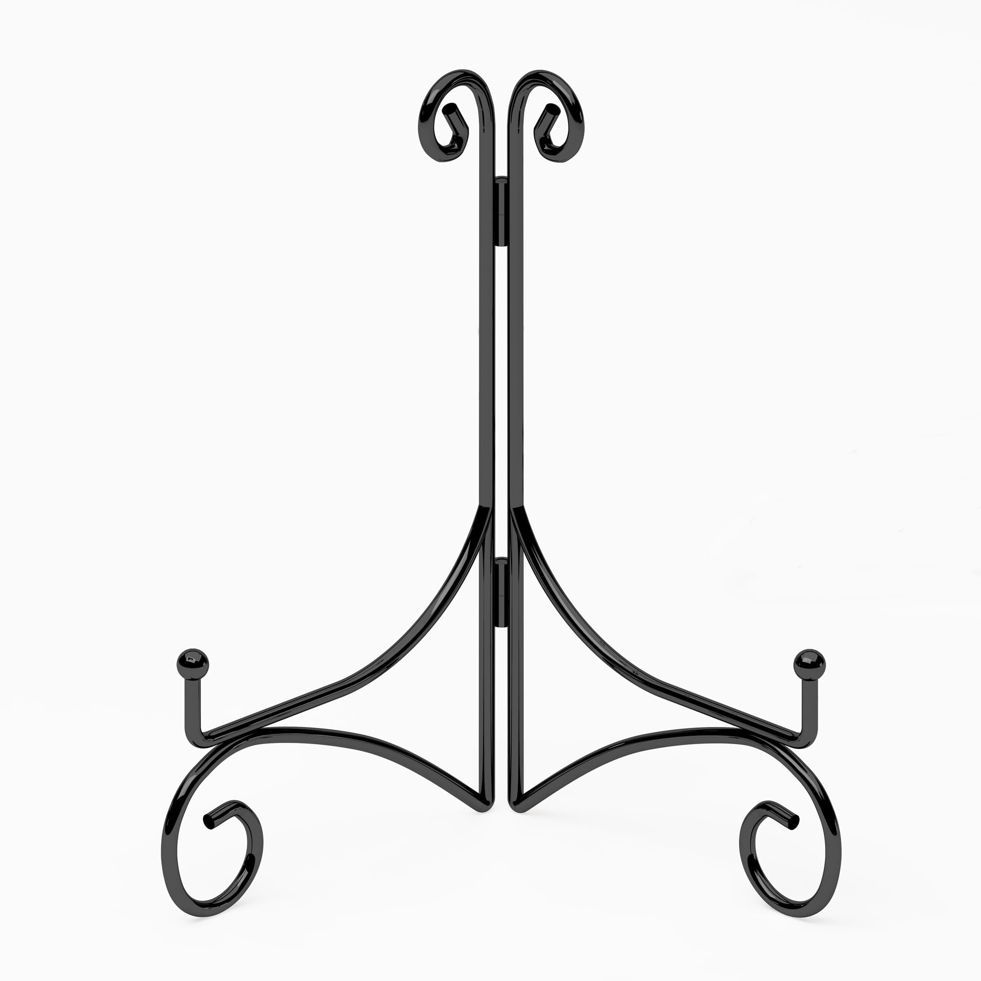 Mti-Use 12 Inch Iron Plate Stand for Display, Folding Easel Holder for ...