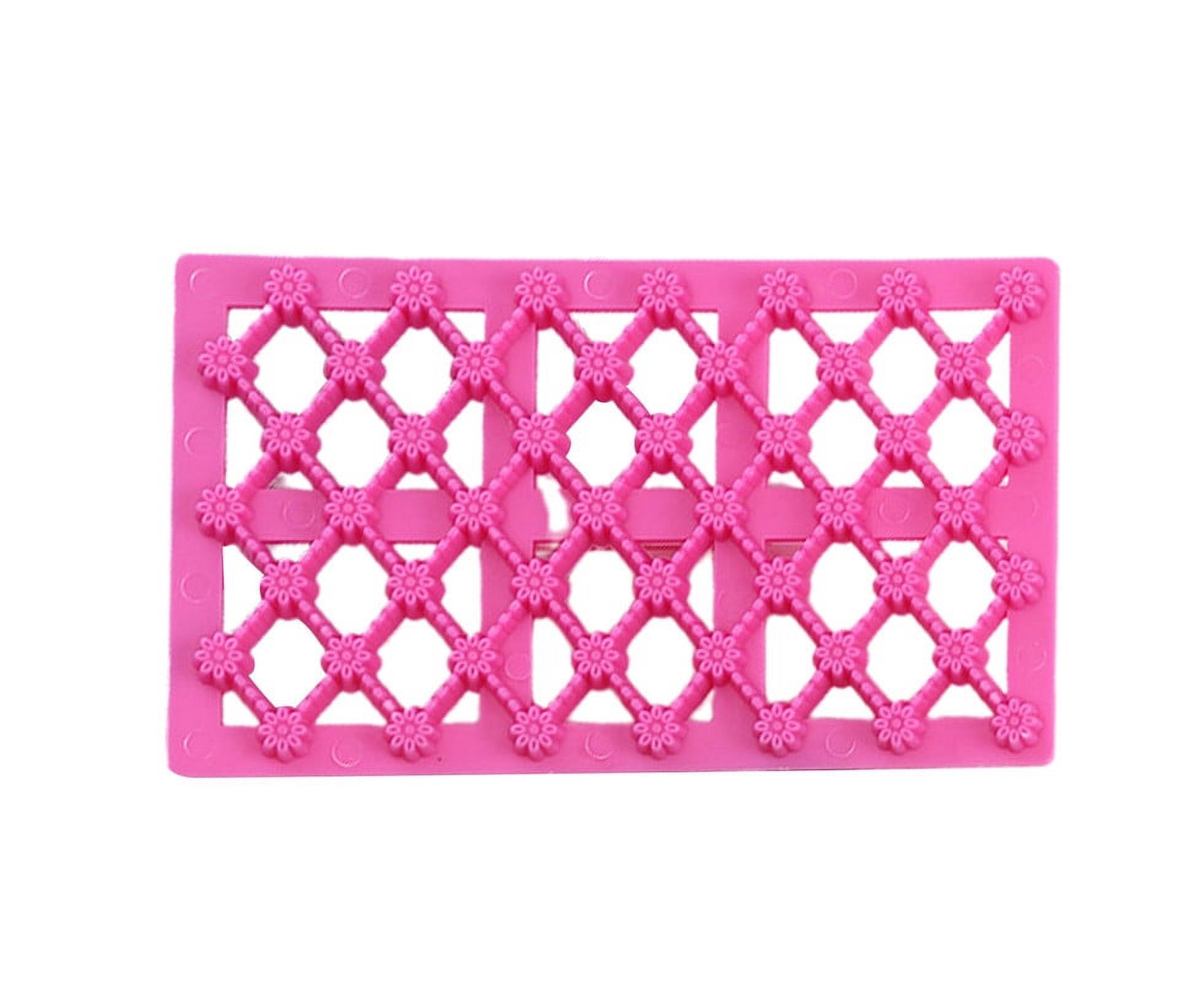 Mtin Practical Baking Mold 10 Styles 3D Decorative Fondant Mold-C ...