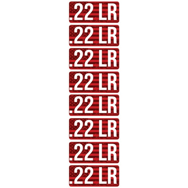 Mtm Ammo Caliber Labels .22lr - 8-pack - Walmart.com