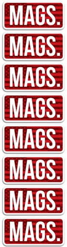 Mtm Ammo Caliber Labels Mags - 8-pack - Walmart.com