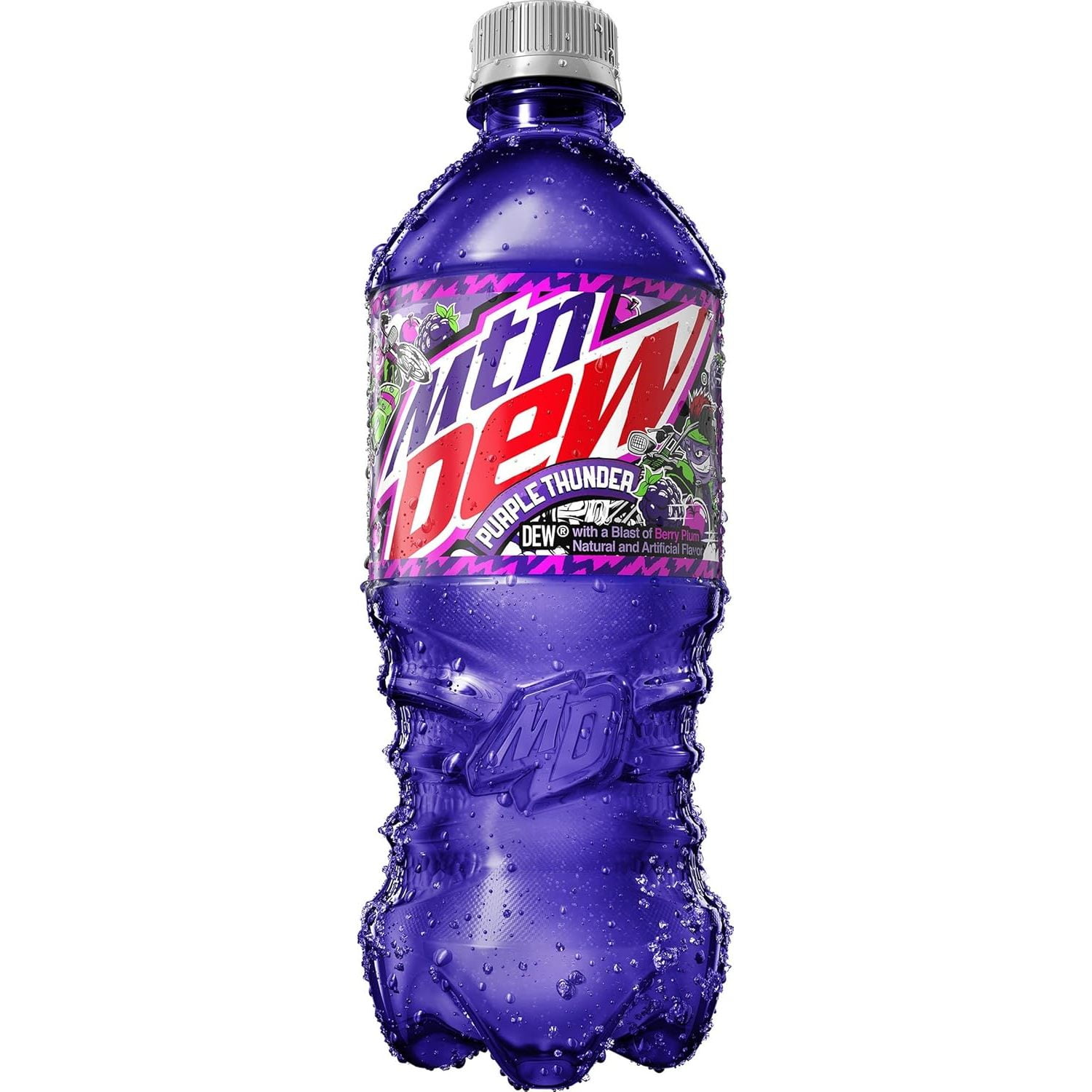 Mtn Dew, 20 Fl Oz (Pack of 4) - Walmart.com