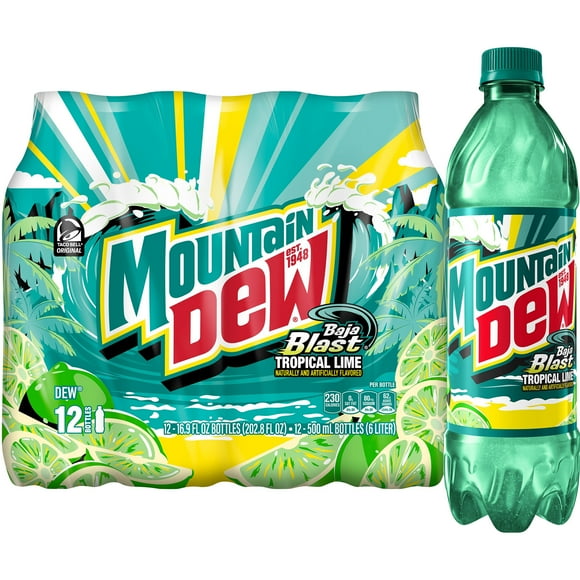 Mountain Dew Baja Blast in Mountain Dew - Walmart.com