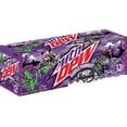 Mtn Dew Purple Thunder Limited Edition, Pack of 12 - 12oz Cans ...