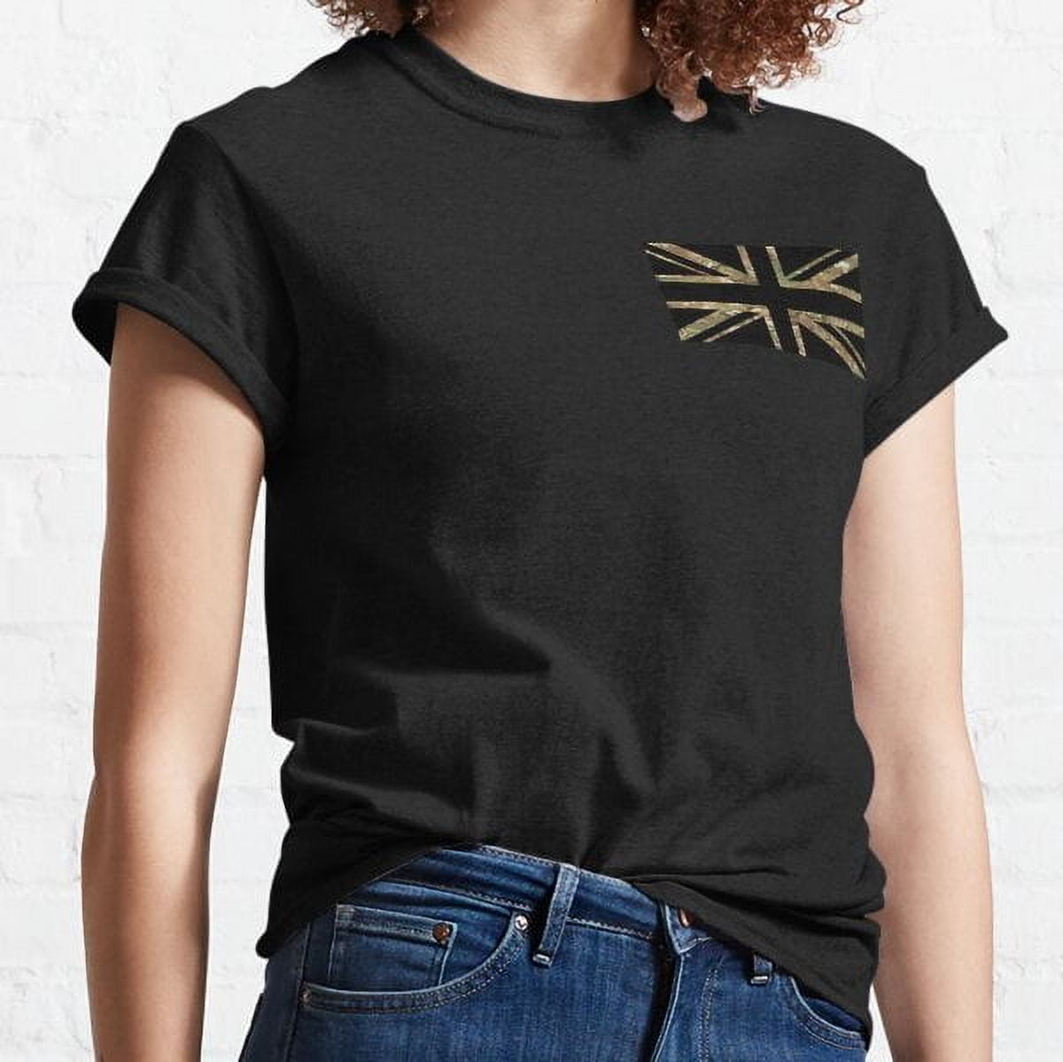 Mtp Union Jack Classic T-shirt - Walmart.com