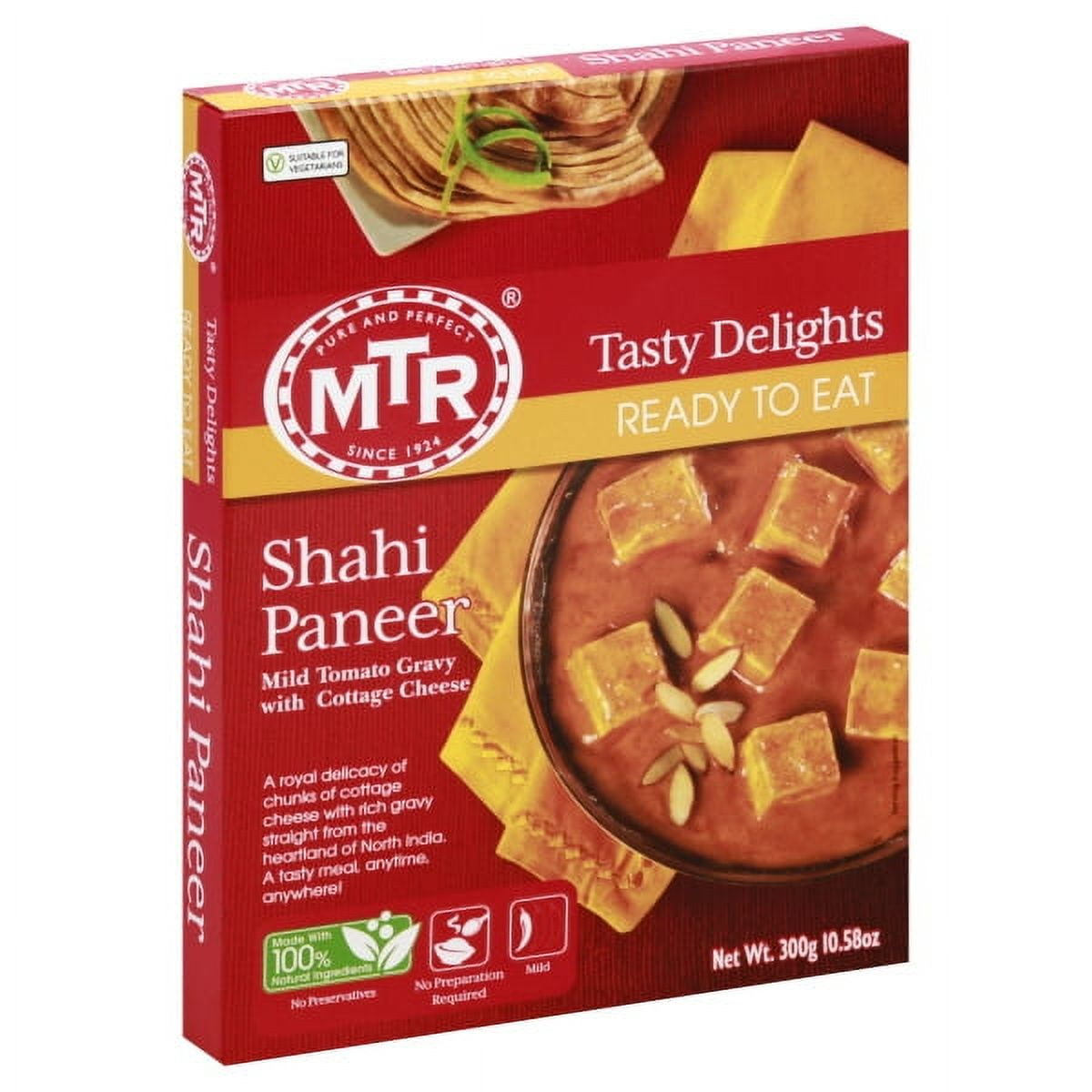 Mtr Shahi Paneer - Walmart.com