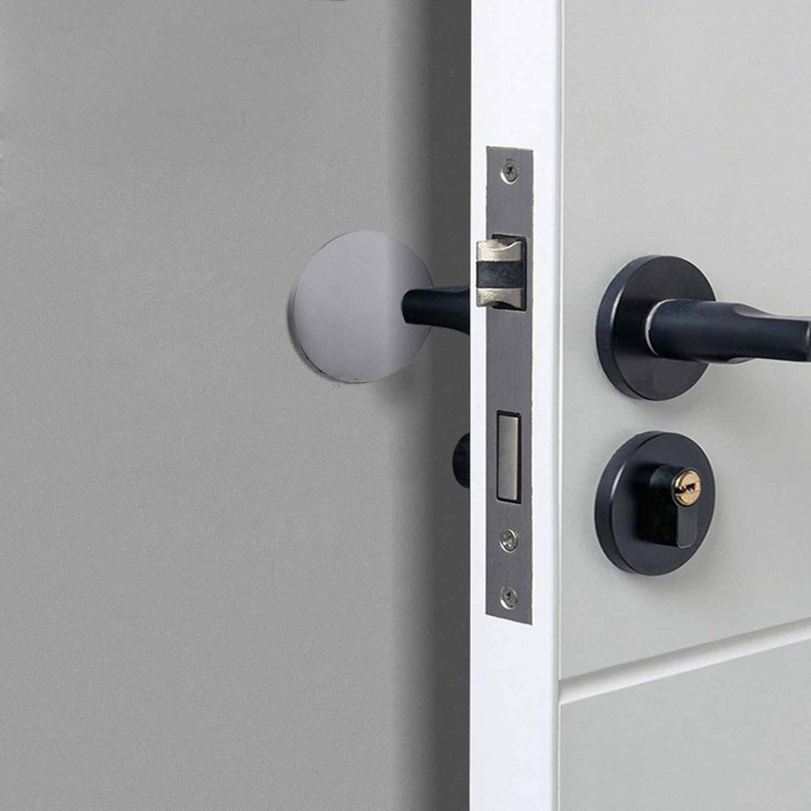 MtsDJSKF Back to School Supplies Collision Mat Behind The Smart Lock ...