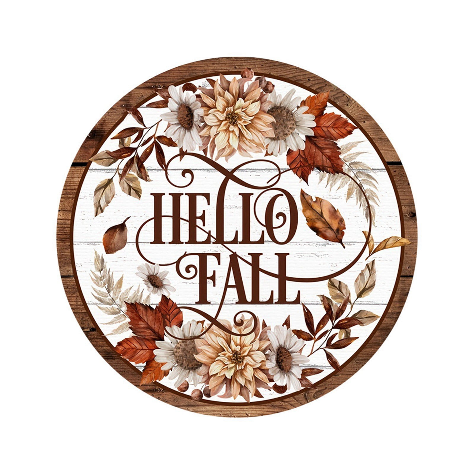 MtsDJSKF Back to School Supplies Farmhouse Fall ration Front Door Sign ...