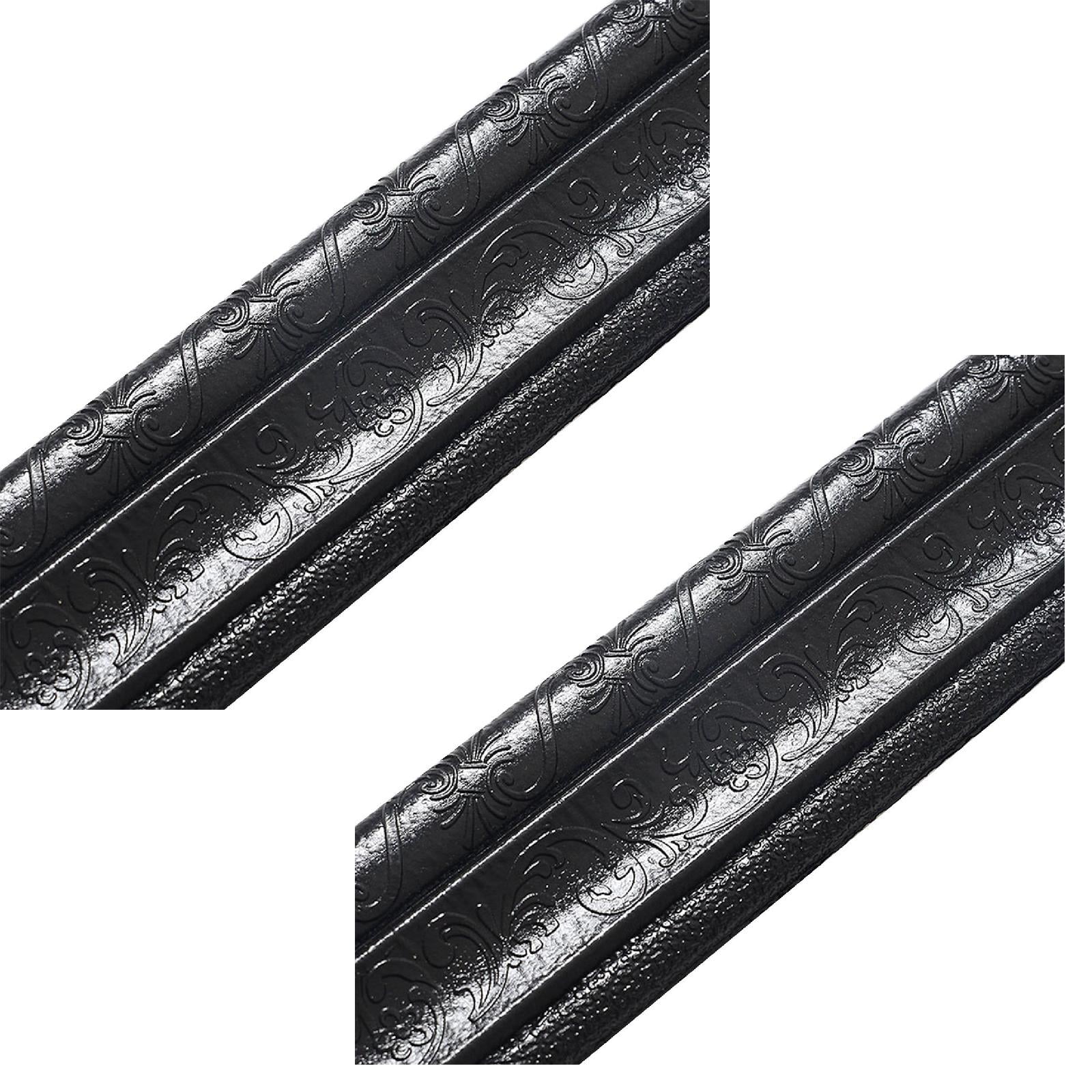 Mtsdjskf Candles Battery Operated Flickering Flame 3d Wallpaper Border