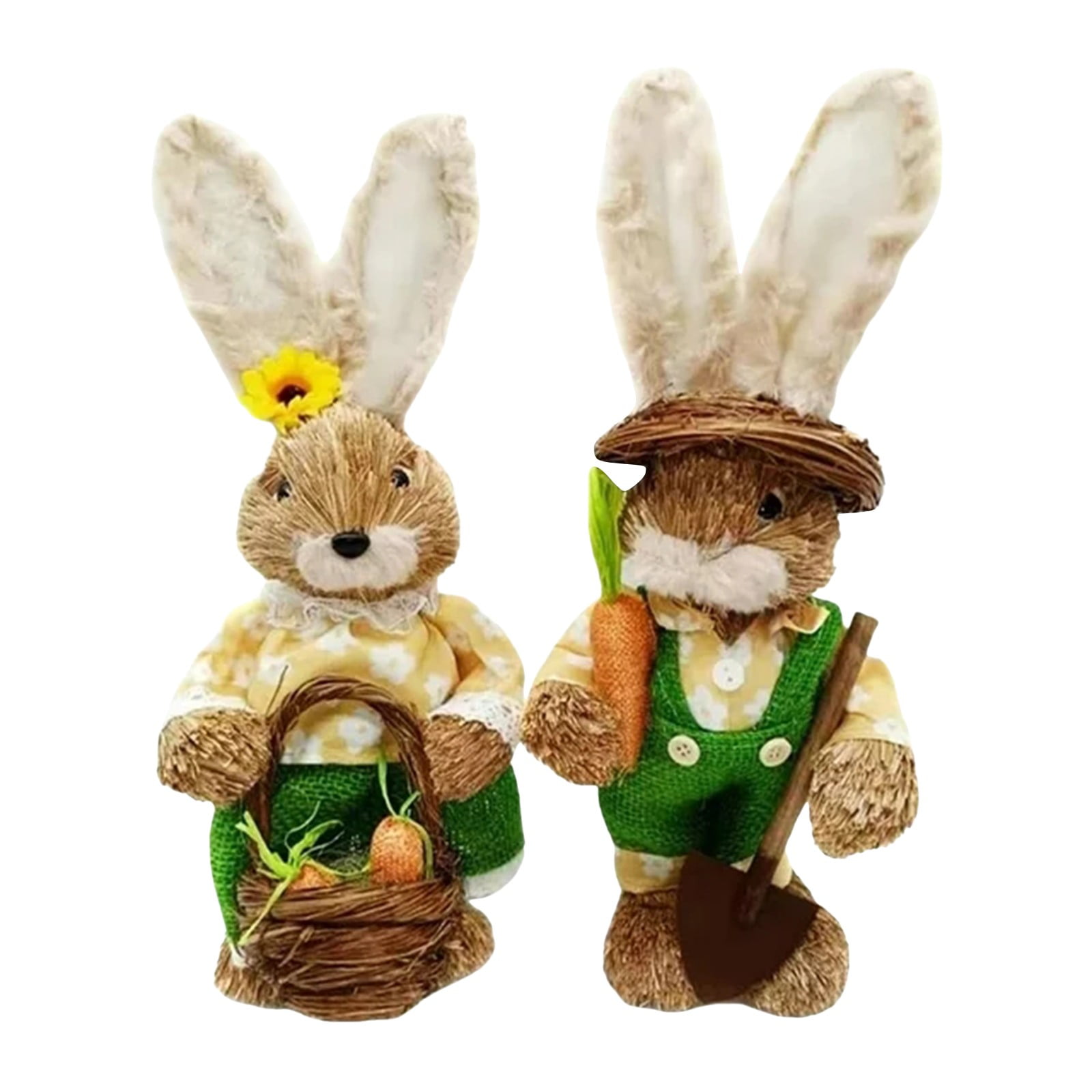 MtsDJSKF Christmas Day Easter Bunny of a Pushgrass Bunny ration Home ...