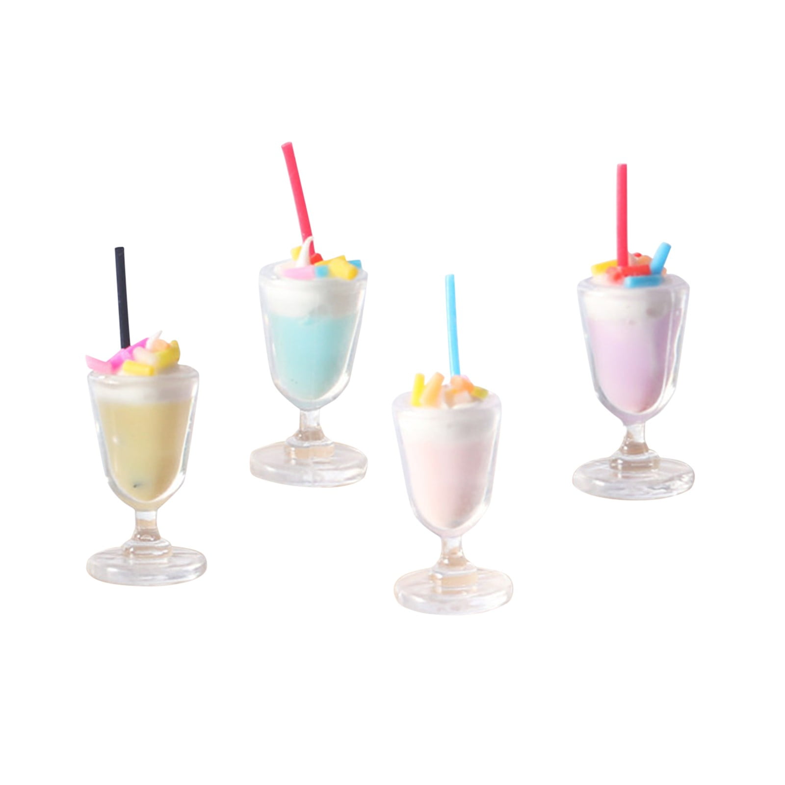 MtsDJSKF Doll Ice Cup ature Food Play Package Model Shooting Props Set ...