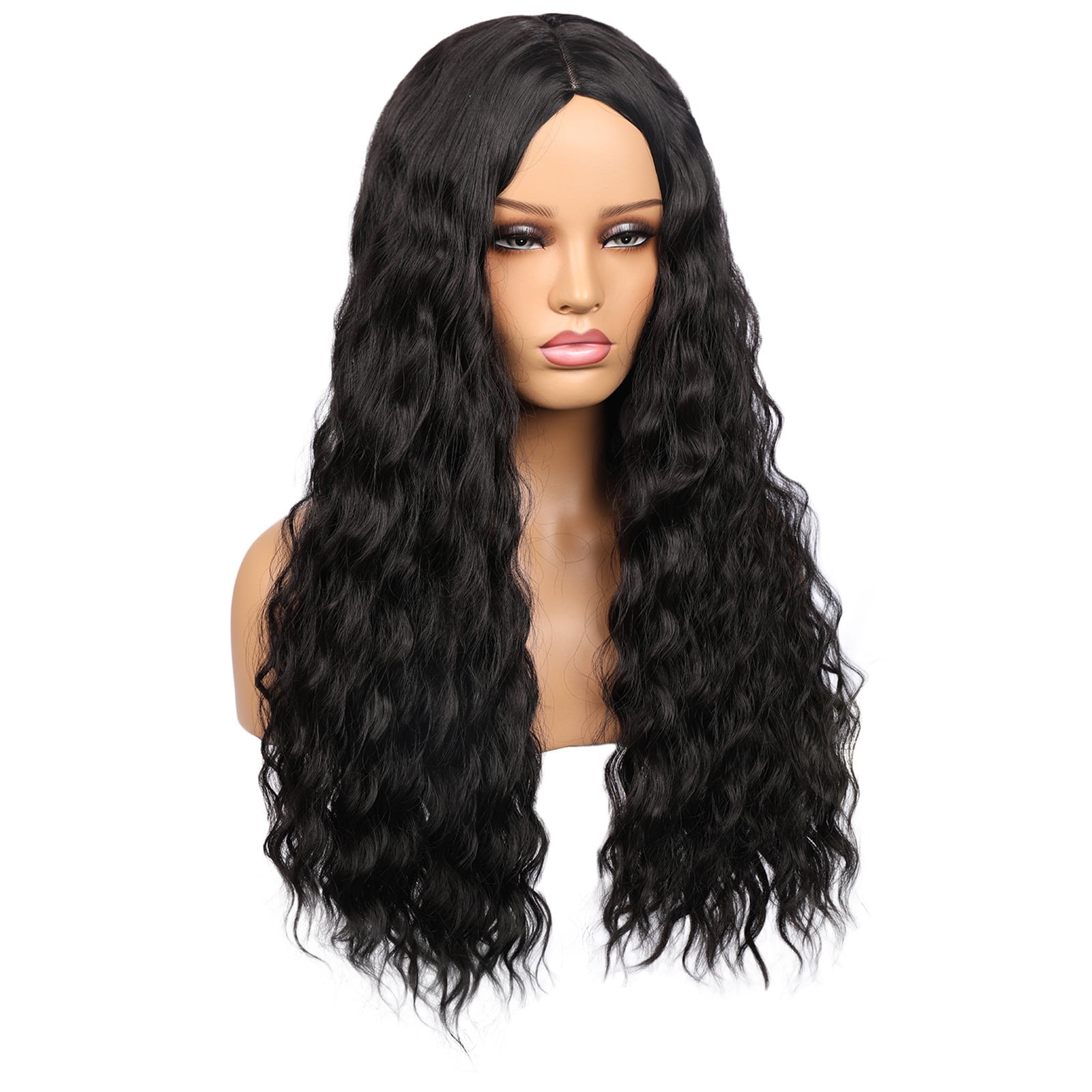 MtsDJSKF Fashion Rose Net Gradient Color t Crochet Braids Extensions ...