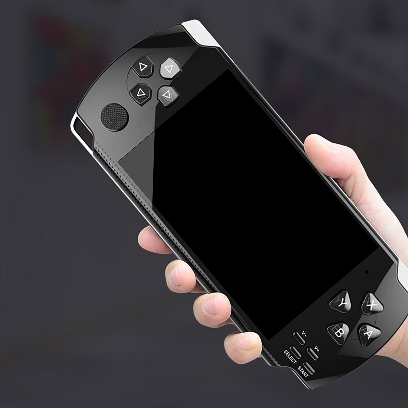 MtsDJSKF Handheld Game Console Handheld Nostalgic Old FC Big Screen ...