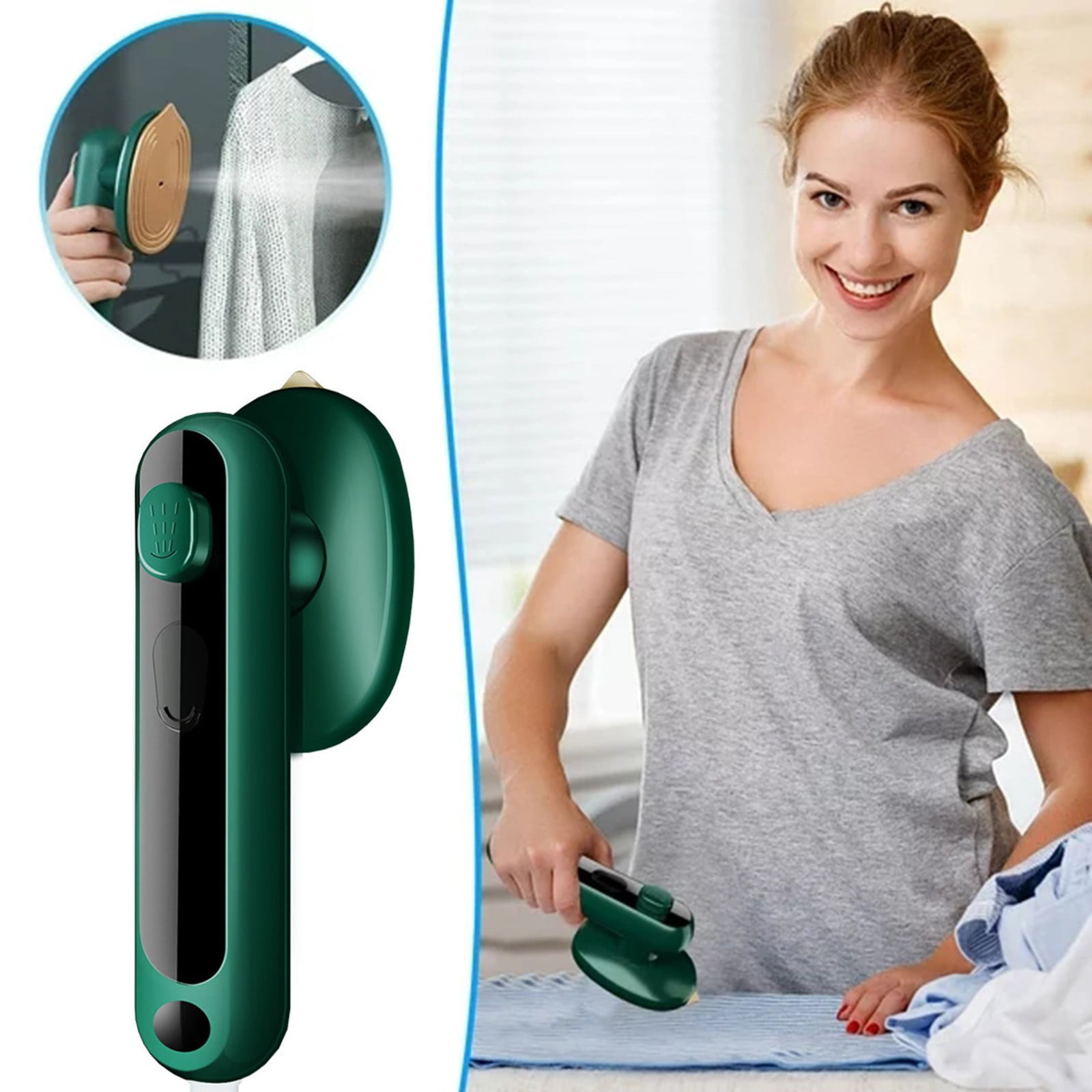MtsDJSKF Portable Handheld Garment Steamer Lightweight Steamer for ...