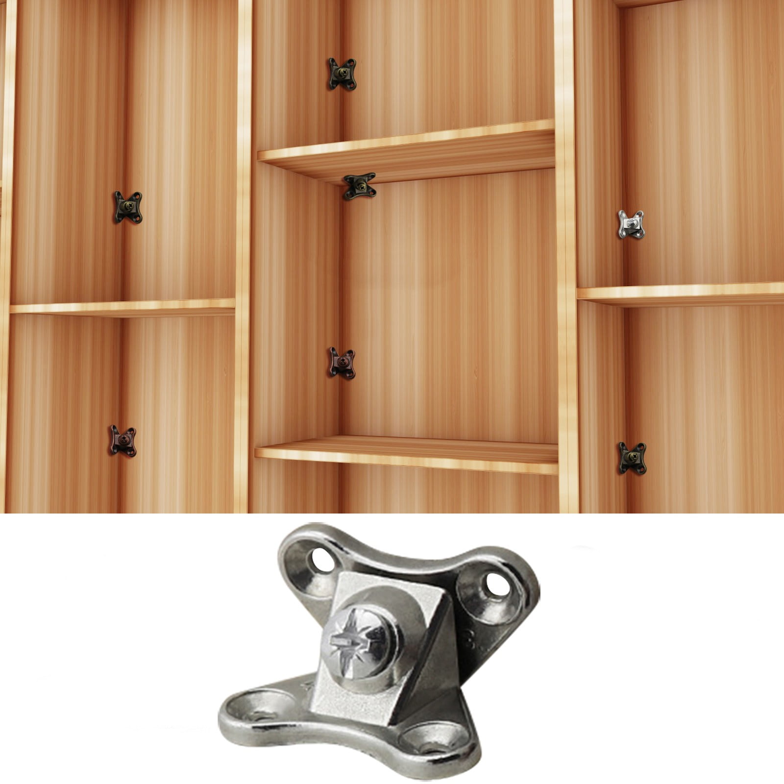 MtsDJSKF Removable Corner Brace Support Connector Bracket Decorative ...