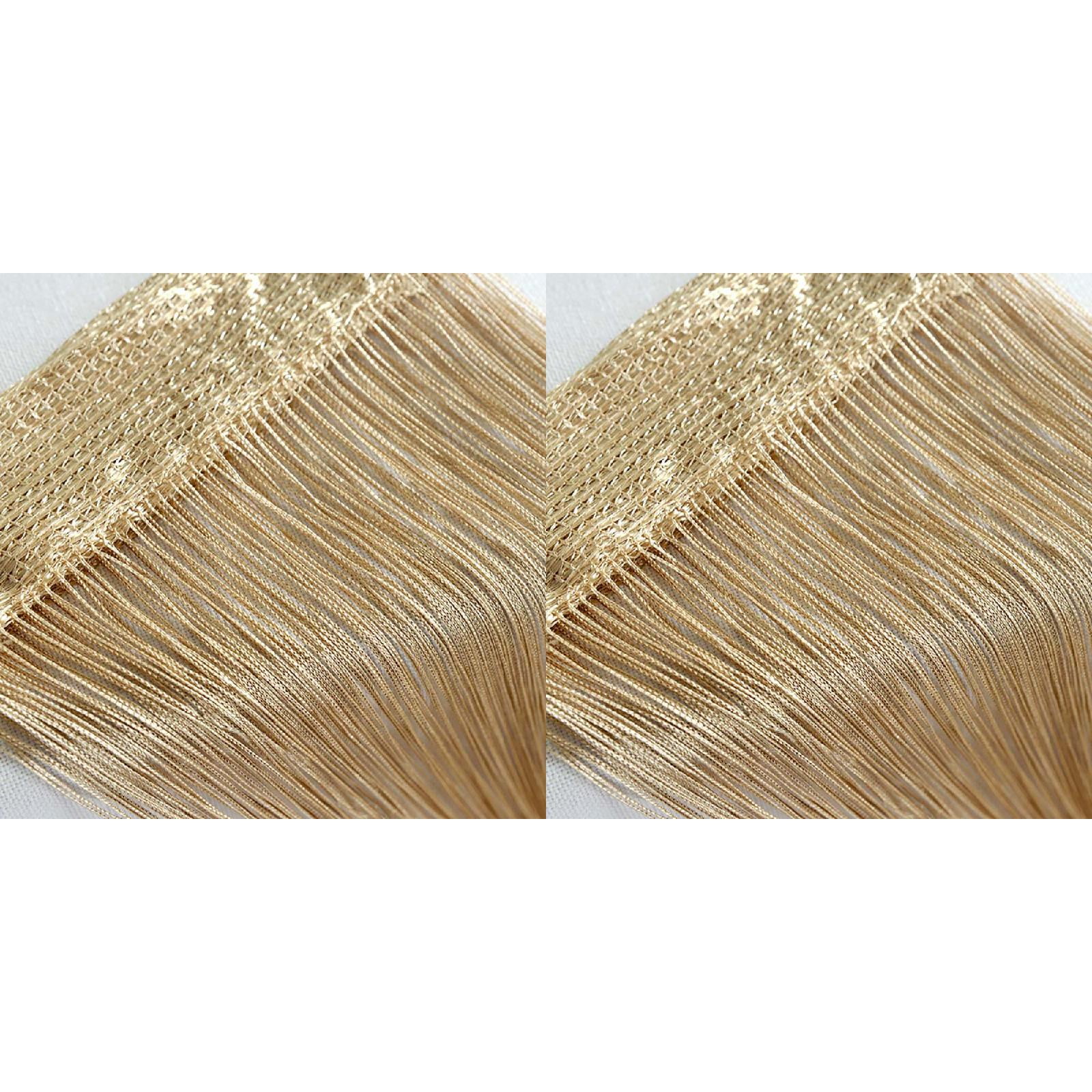 MtsDJSKF String Curtains Patio Net Fringe for Door Fly Screen Windows ...