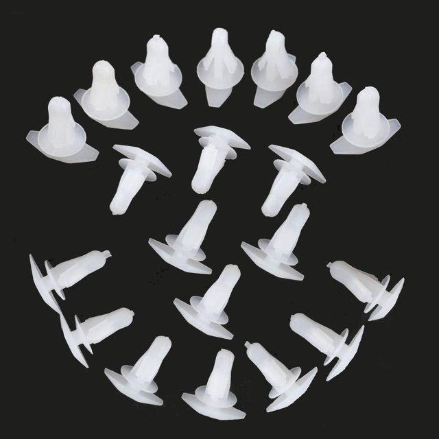 Mtsooning Universal Door WeatherStrip SSF20 Clips, 20Pcs Window Weather ...