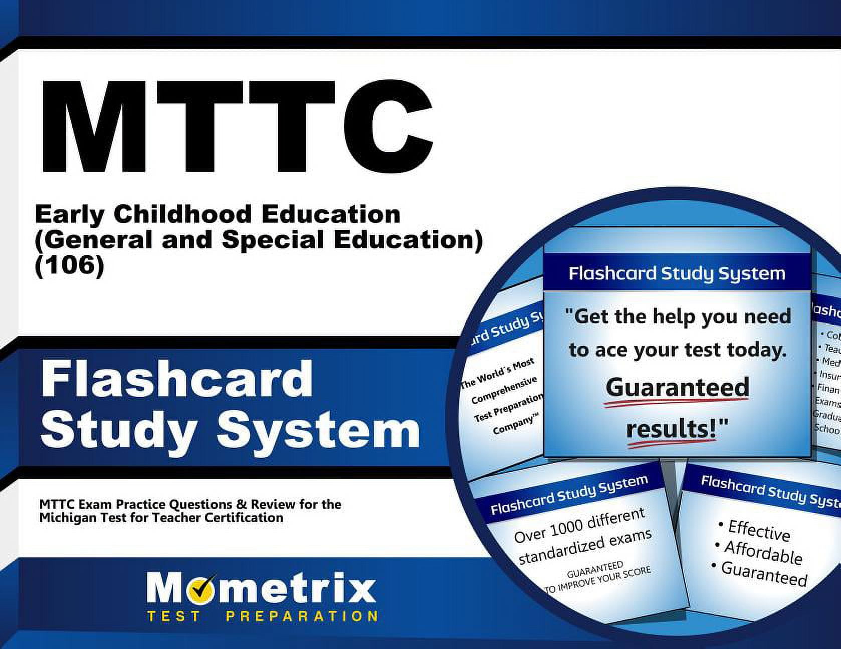 Mttc Early Childhood Education (General and Special Education) (106 ...
