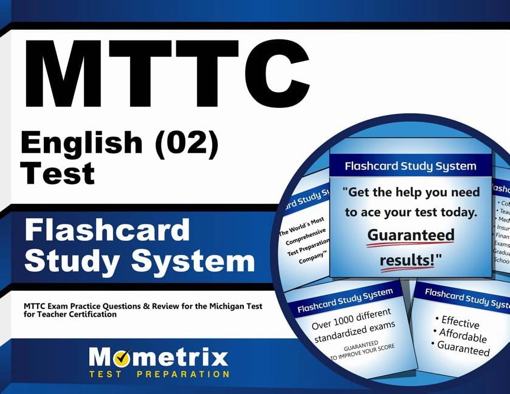 Mttc English (02) Test Flashcard Study System : Mttc Exam Practice ...