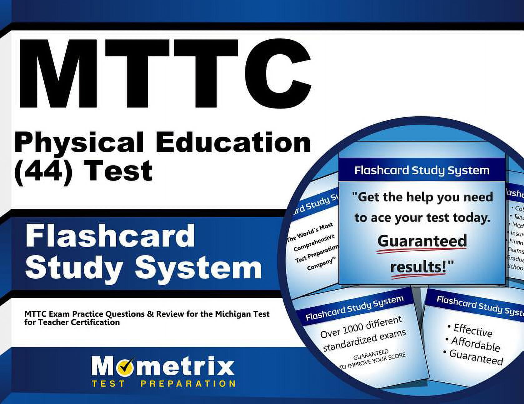 Mttc Physical Education (44) Test Flashcard Study System : Mttc Exam ...