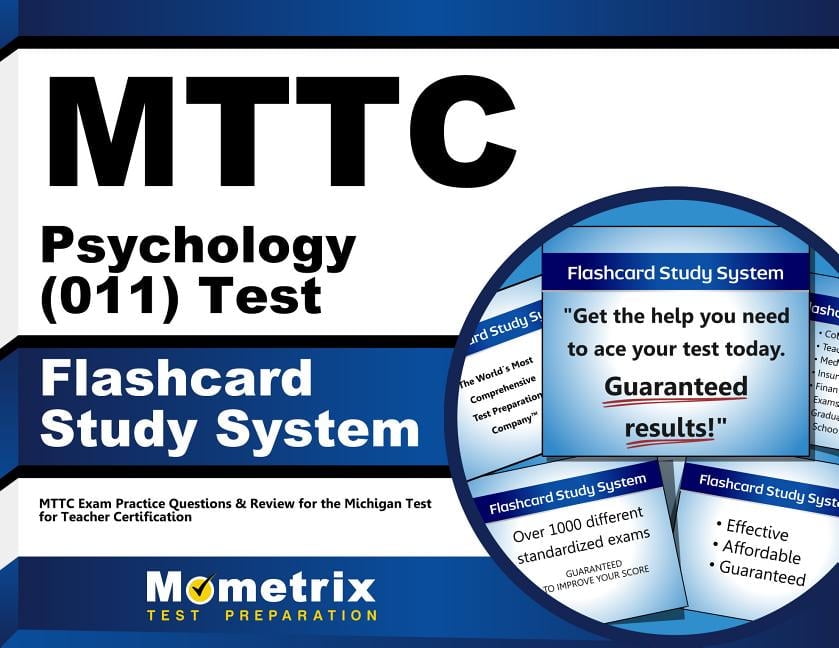 MTTC Psychology (011) Test Flashcard Study System: MTTC Exam Practice ...
