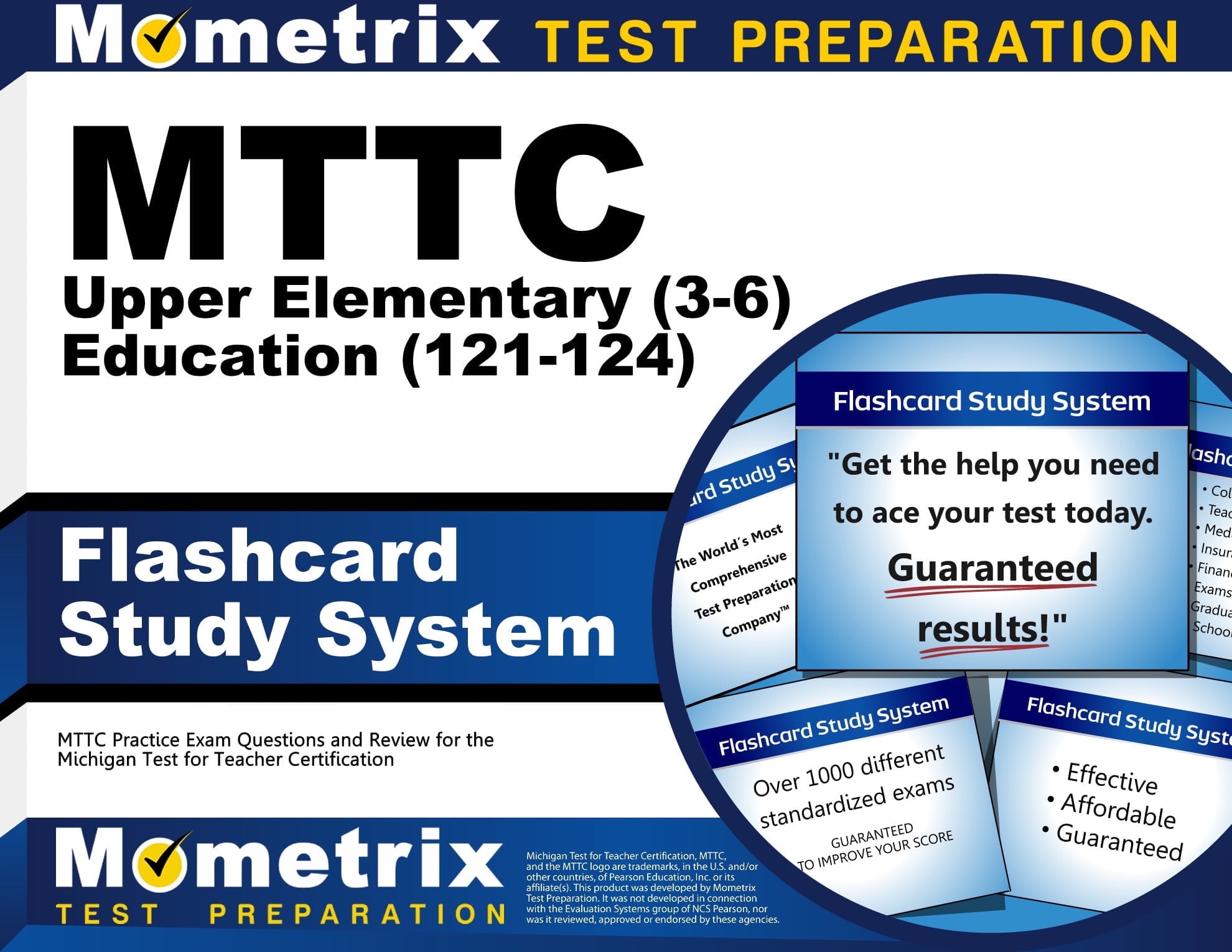 Mttc Upper Elementary (3-6) Education (121-124) Flashcard Study System ...