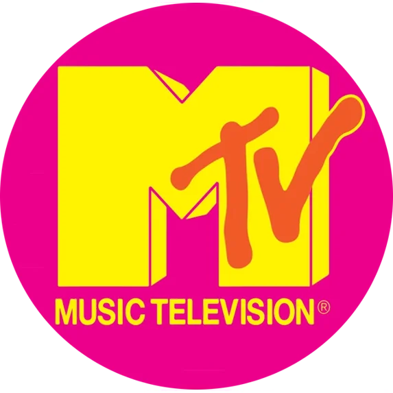 Mtv Sticker Logo 80S 90S Phone Decal Water Bottle Stickers Car Decals ...