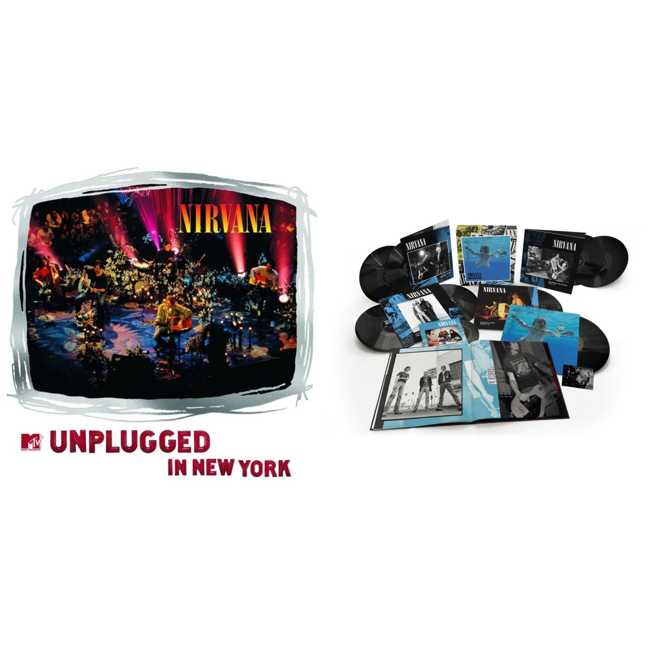 Mtv Unplugged In New York (2 LP) & Nevermind (30Th Anniversary/Super ...