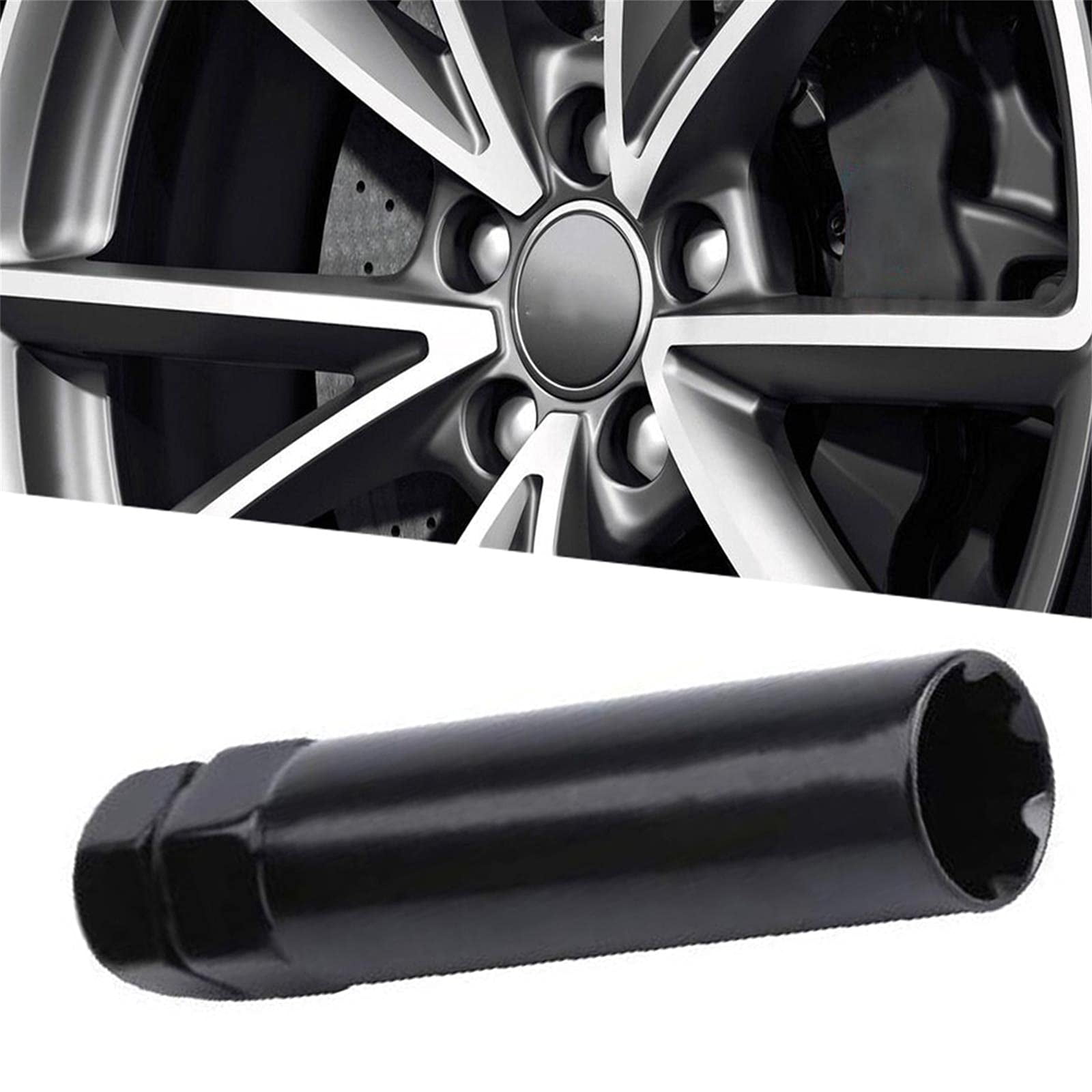 MuHize 7 Point Spline Lug Nut Key - Upgraded 7 Lug Nut Key (2024 New ...