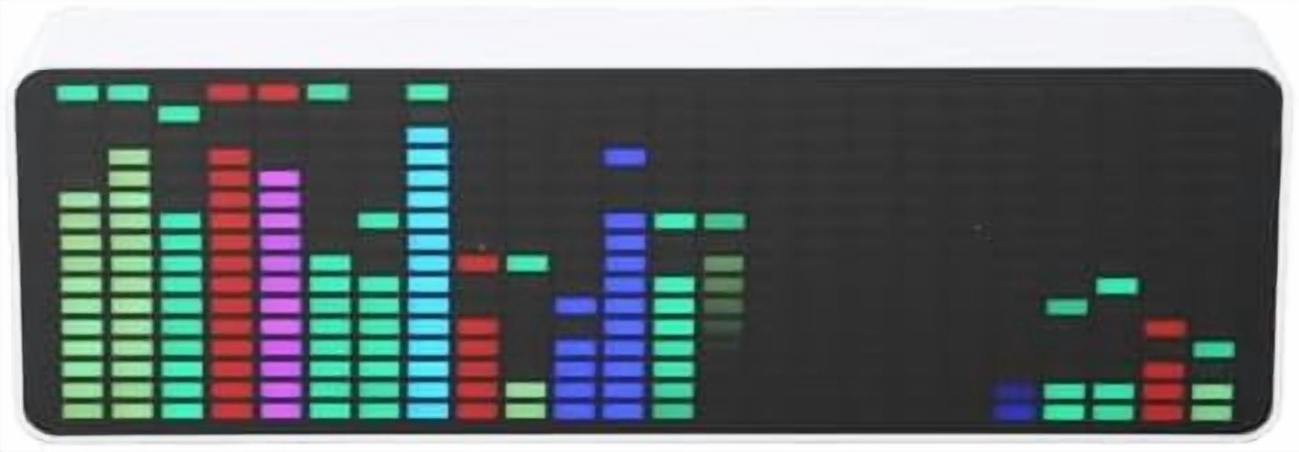 MuSIC vOICE rHYTHM sPECTRUM dISPLAY, cOLORFUL 385PCS rgb led mUSIC ...