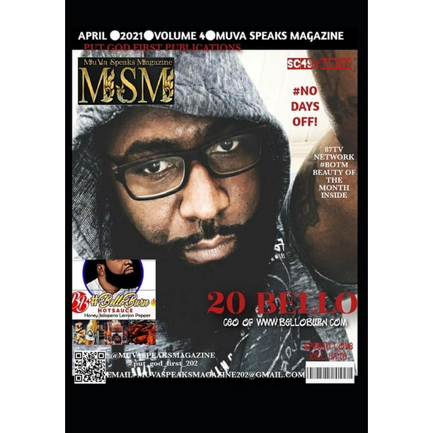 MuVa Speaks Magazine (Paperback) - Walmart.com