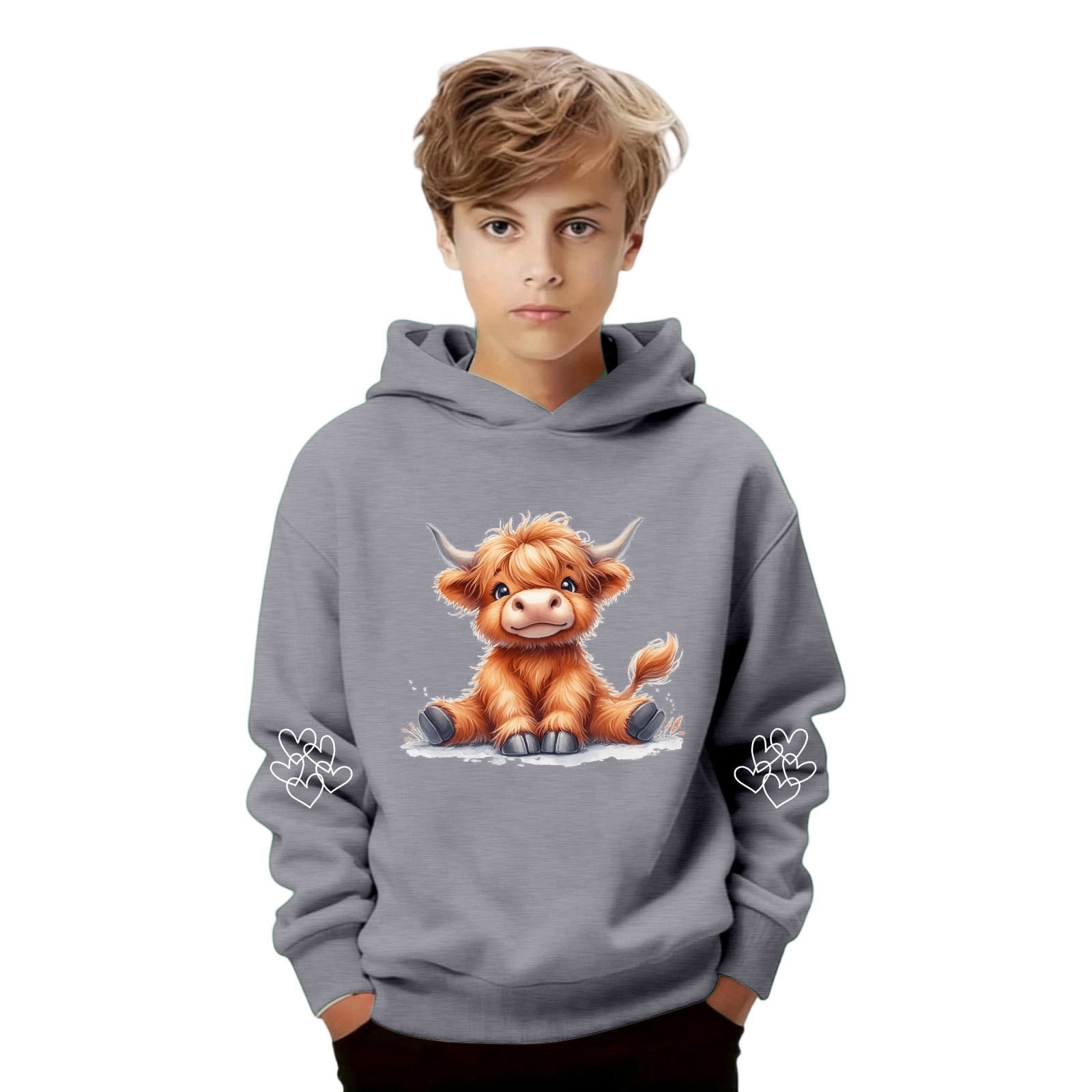 MuXiKeJi Clothes Boy's 67 Hoodie Classic Soft Lightweight 6 7 Hooded ...