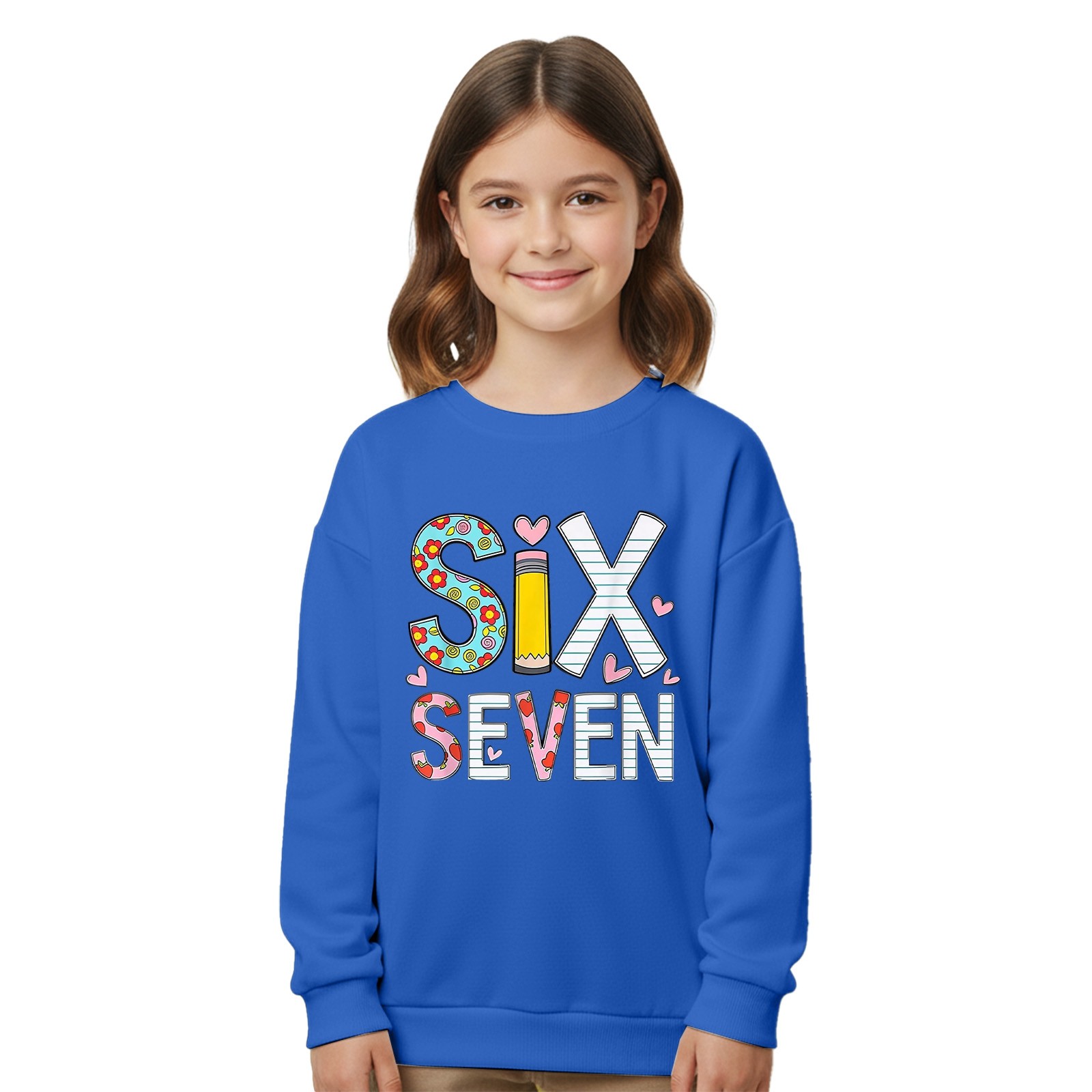 MuXiKeJi Clothes Funny Six Seven 67 Meme Gen Alpha Slang Kids 67 santa ...