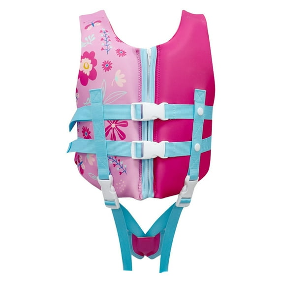 MuXiKeJi Clothes Girls Flotation Swim Vest Life Jacket with Adjustable ...