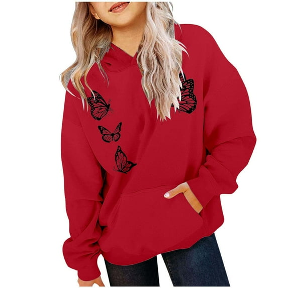 MuXiKeJi Clothes Kids Hoodeis Girls Cute Sweatshirts Pullover Long ...