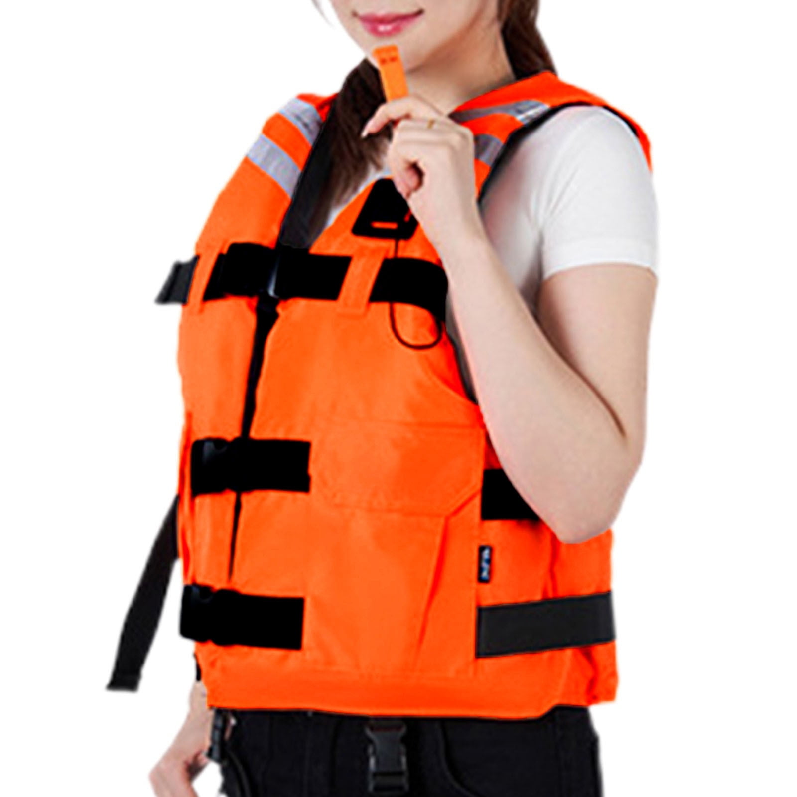 MuXiKeJi Clothes Kids Life Jacket 50-90 lbs - Coast Guard Approved Life ...