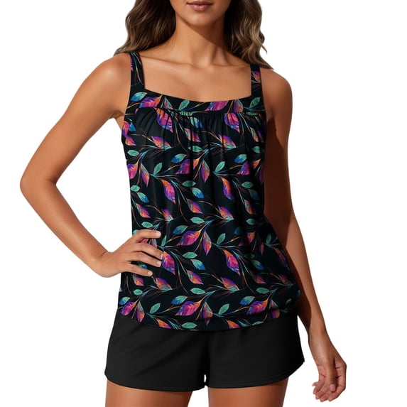 MuXiKeJi Clothes Modest Swimsuits for Women 2026, High Waisted Bikini ...